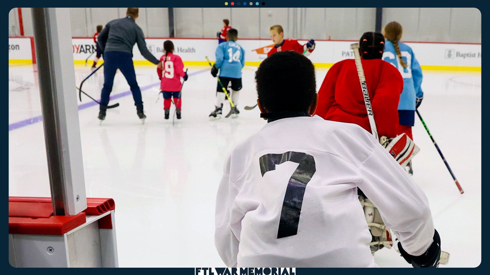 Panthers Skating Academy | Baptist Health IcePlex | FTL War Memorial
